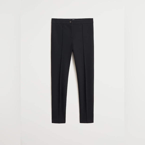 Mango | Pants & Jumpsuits | Mango Elastic Suit Pants | Poshmark